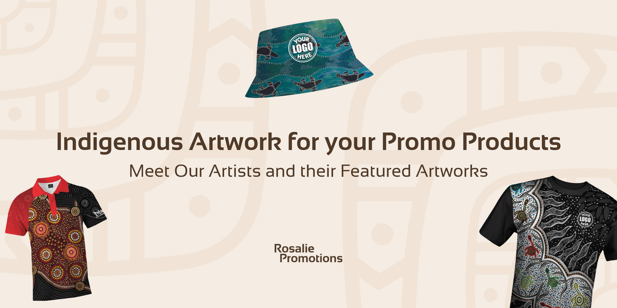 Indigenous Artwork to Customise your Promotional Products – Rosalie ...