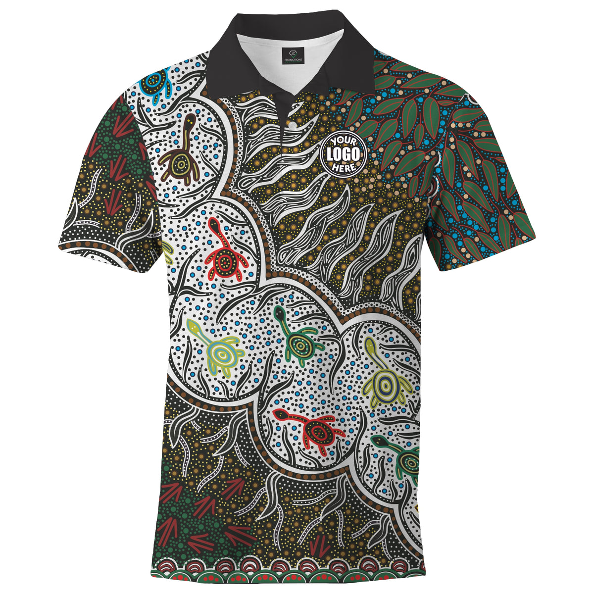 SUBLIMATION POLOS – Rosalie Promotions